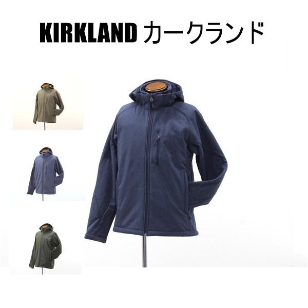 送料無料 アウトレット KIRKLAND カークランド メンズ アウター ソフトシェル 裏起毛 フードジャケット 秋冬 #7524123 P871 : KaNZaBuRo Yahoo!店 ...
