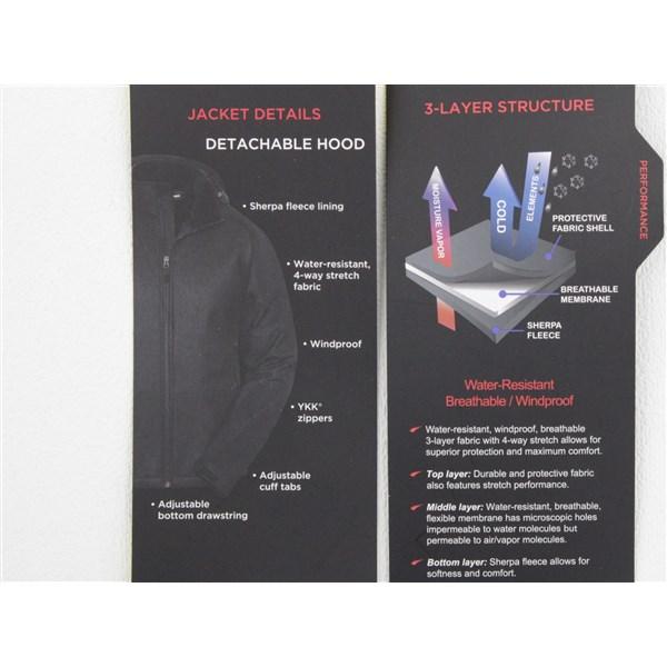 送料無料 アウトレット KIRKLAND カークランド メンズ アウター ソフトシェル 裏起毛 フードジャケット 秋冬 #7524123 P871 : KaNZaBuRo Yahoo!店 ...