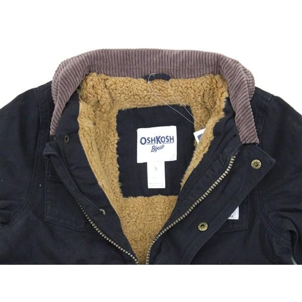 送料無料 アウトレット OSHKOSH オシュコシュ キッズ アウター 裏ボア ジャケット Gジャン 秋冬 #61521 P1045 : KaNZaBuRo Yahoo!店 - 通販 ...