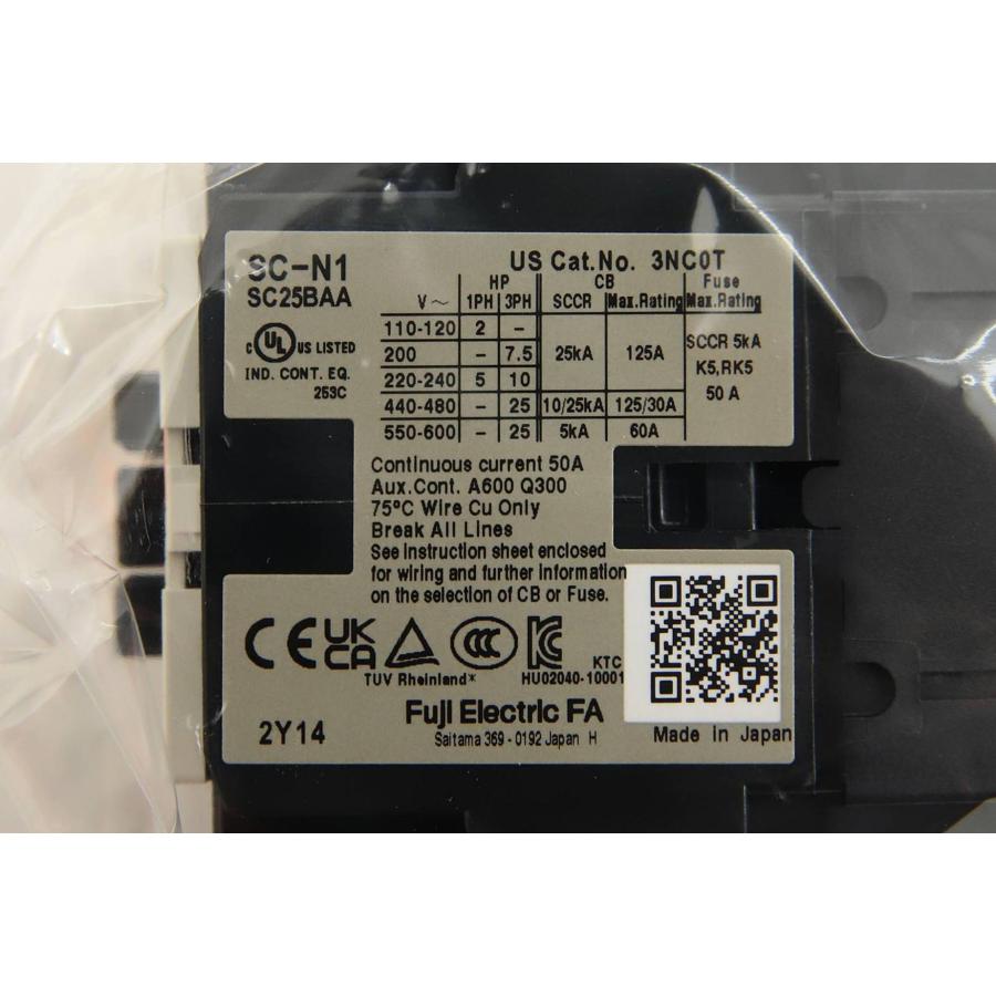 送料無料 富士電機 標準形 電磁接触器 ケースカバー無 SC-N1 コイルAC100V 北海道、沖縄、離島発送不可 Eイ2-4 : KaNZaBuRo Yahoo!店 - 通販 - Yahoo ...