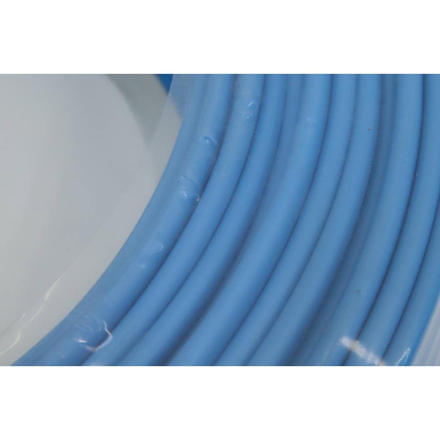 送料無料 YAZAKI 矢崎 VVF 電線 ケーブル 2×1.6mm 1.6-2c 青 LFV 条長:100m アウトレット品 ※北海道、沖縄 ...