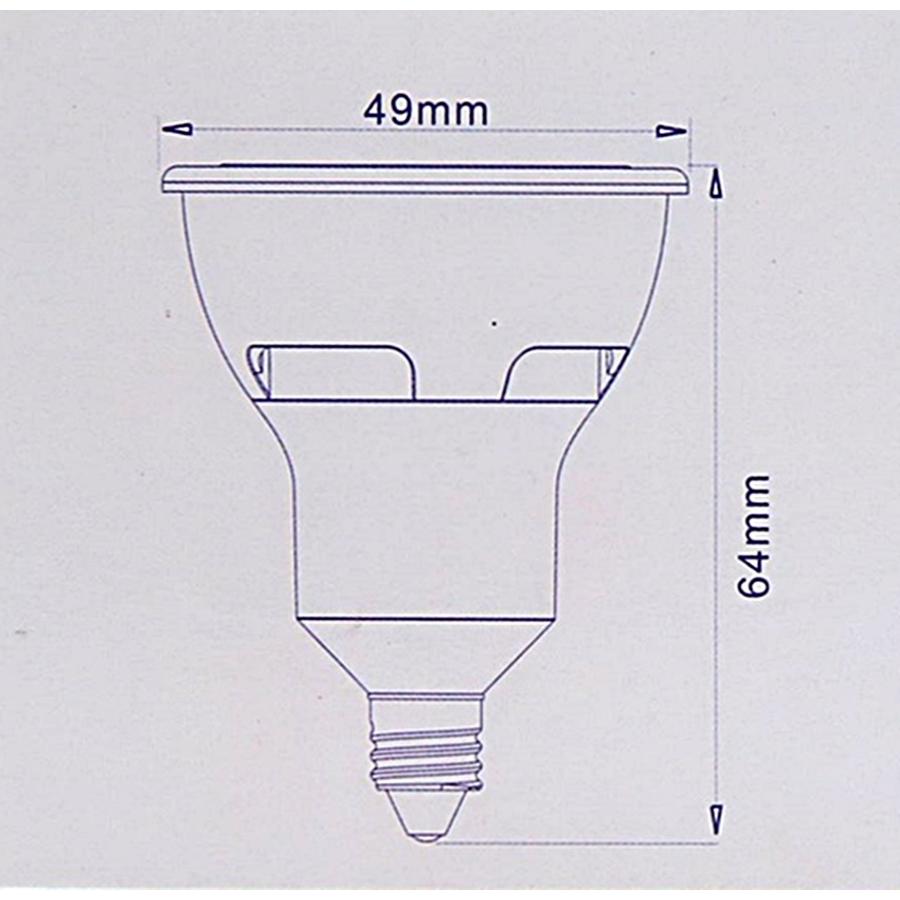 送料無料 LED スポットライト 5W E11-005T005UW-01 ビーム角35° 電球色 2700K E11口金 6個セット 北海道、 : KaNZaBuRo Yahoo!店 - 通販 ...