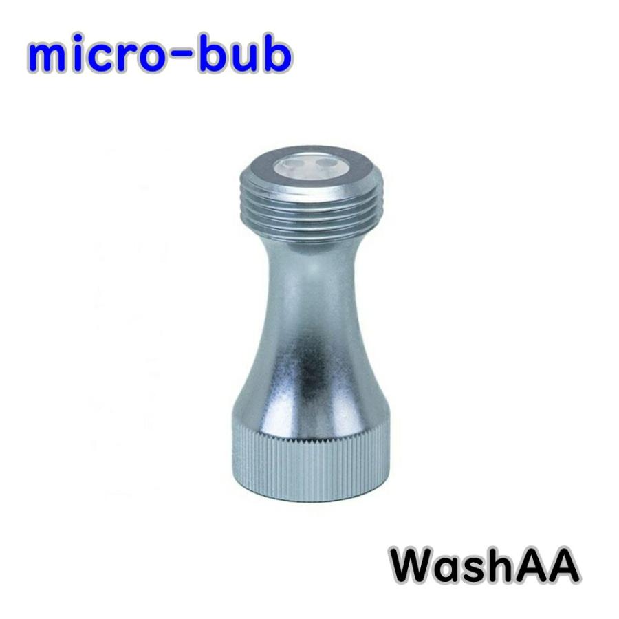 micro-bub マイクロバブル 洗濯機用 マイクロファインバブル 発生装置 WashAA G3/4タイプ 工事不要 ナノバブル アウトレット品 沖縄、離島発送不可 : KaNZaBuRo ...