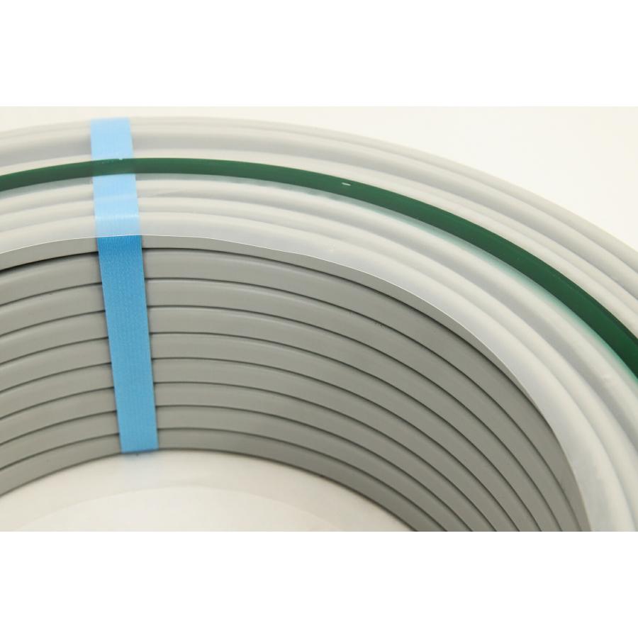 住電HSTケーブル VVF ケーブル 3×2.0mm LFV 条長:100m 黒白緑 ライン入り 2.0-3c 電線 アウトレット品 ※北海道、沖縄、離島発送不可 : KaNZaBuRo ...