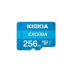KIOXIA KMU-A256G EXCERIA microSDXCカード 256GB CLASS10 (最大読出速度100MB/s) Fア : KaNZaBuRo Yahoo!店 - 通販 ...