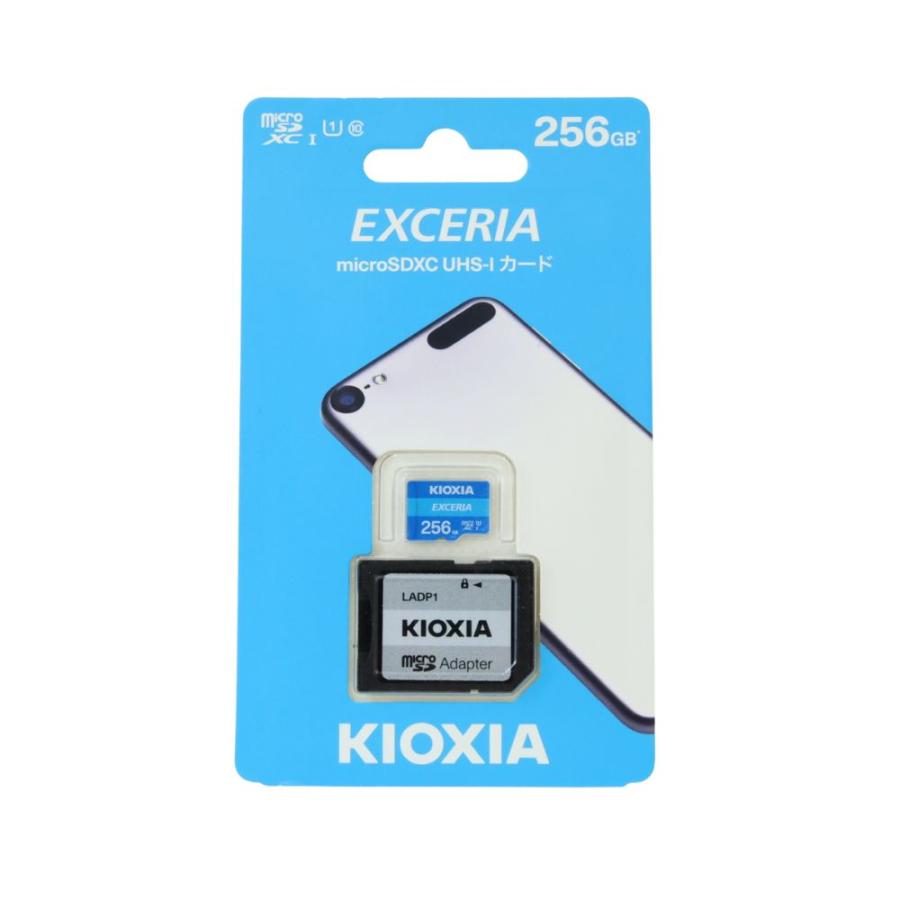 KIOXIA KMU-A256G EXCERIA microSDXCカード 256GB CLASS10 (最大読出速度100MB/s) Fア : KaNZaBuRo Yahoo!店 - 通販 ...
