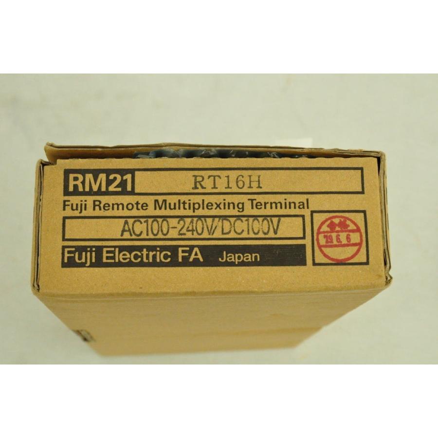 富士電機機器制御 受信ユニット RM21-RT16H 端末ユニットEア5 : KaNZaBuRo Yahoo!店 - 通販 - Yahoo ...