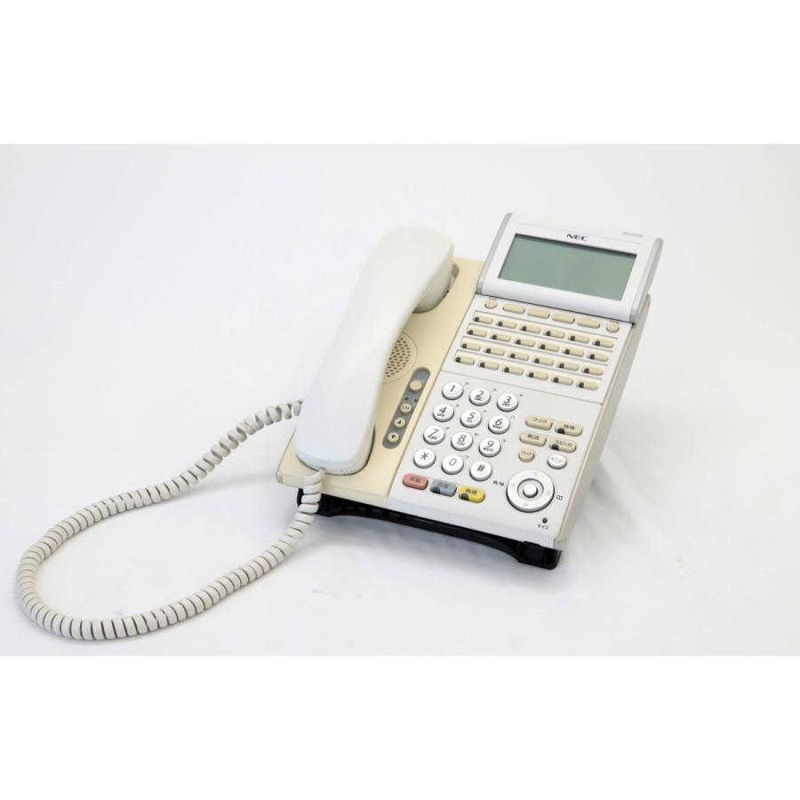 NEC 中古 DTL-24PD-1D(WH)(DT300)：24ボタンISDN停電電話機 ビジネスフォン RR121037 : KaNZaBuRo Yahoo!店 - 通販 - Yahoo ...
