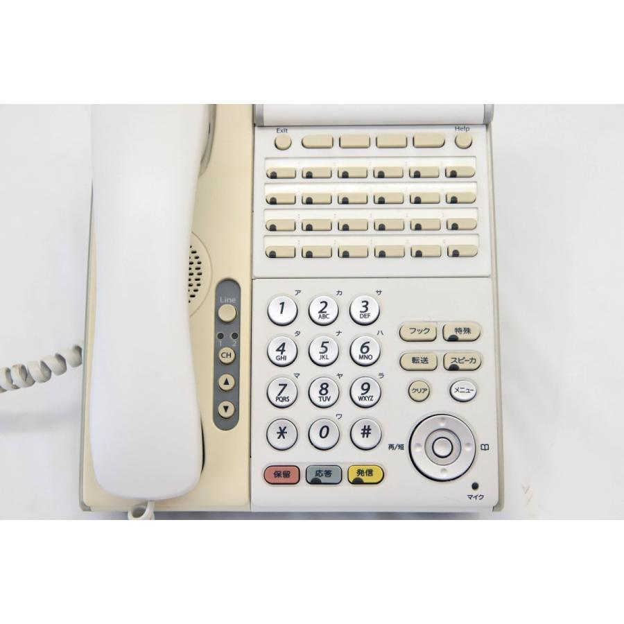 NEC 中古 DTL-24PD-1D(WH)(DT300)：24ボタンISDN停電電話機 ビジネスフォン RR121037 : KaNZaBuRo Yahoo!店 - 通販 - Yahoo ...