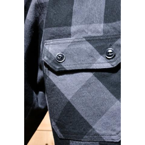 コリンボ Colimbo ネルシャツ "Mountain Chief Flannel Shirt" ZY-0312 Col:GY,Green ...