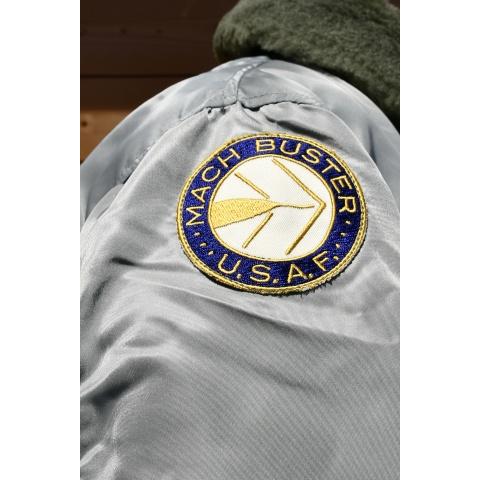 TOYS McCOY トイズマッコイ ToysMccoy ジャケット Type:B-15D "MACH BUSTER" Col:Sage ...