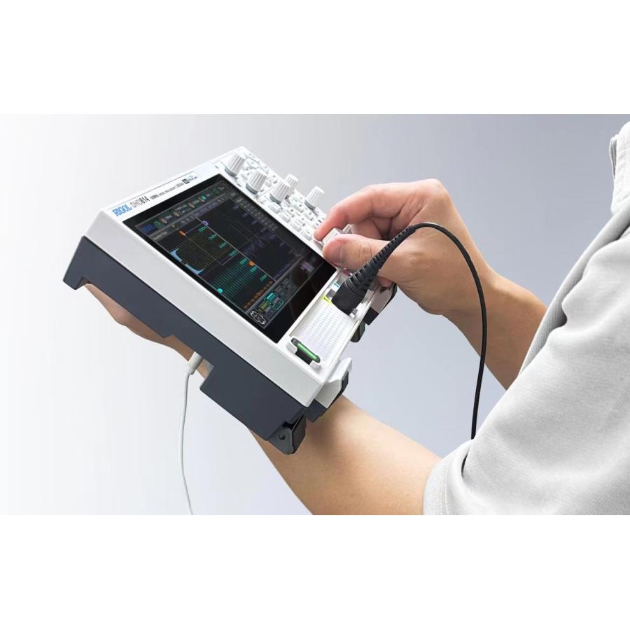 RIGOL（リゴル） 12bit RIGOL デジタル・オシロスコープ DHO804 70MHz+12bit+1.25Gsa/s+1000 ...