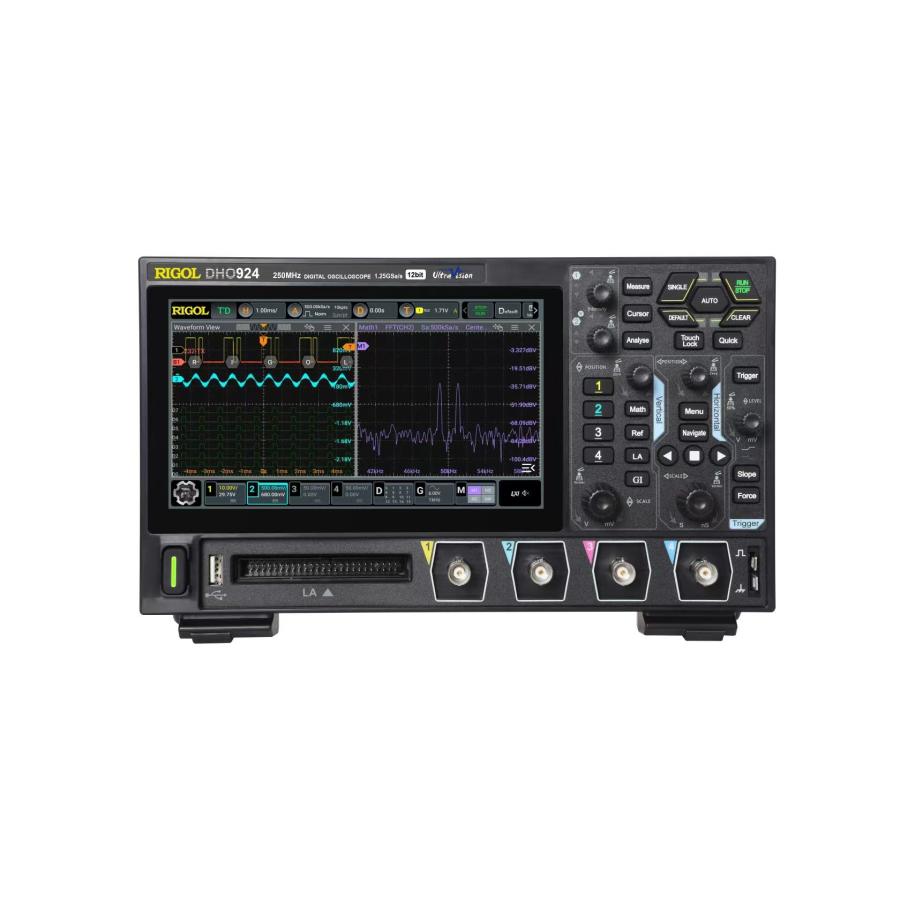 RIGOL 12bit デジタル・オシロスコープ DHO924 250MHz+12bit+ RIGOL 12bit デジタル・オシロスコープ DHO924 250MHz+12bit+