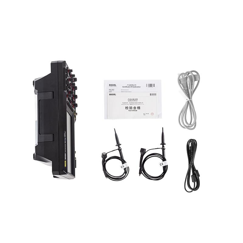 RIGOL MSO5074 デジタル・オシロスコープ 200MHz+4ch+50Mポイントレコード長＋500000wfms/s＋8GSa/s ...