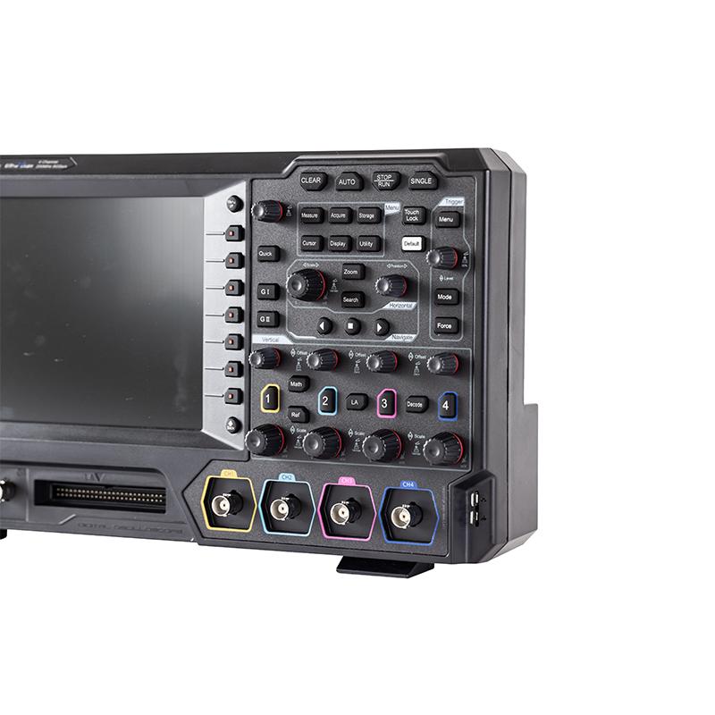 RIGOL MSO5104 デジタル・オシロスコープ 100MHz+4ch+50Mポイントレコード長＋500000wfms/s＋8GSa/s ...