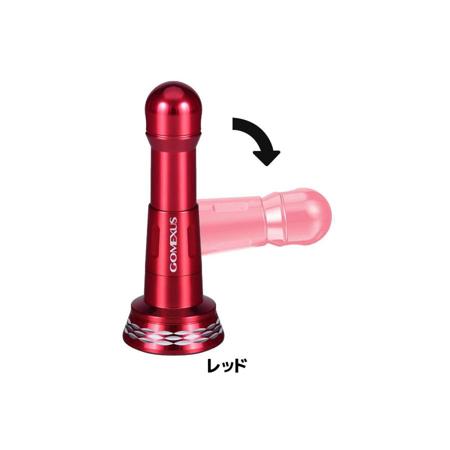 ゴメクサス リールスタンド R6 折り畳み式スタンド 48mm アルミ製 シマノ・ダイワ スピニングリール パーツ リールキズ防止 GOMEXUS【送料無料】 : RIGRIG - 通販 ...