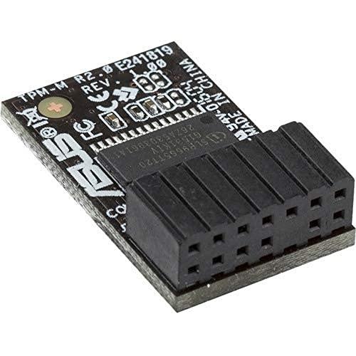 Asus Accessory TPM-M R2.0 TPM Module Connector For ASUS Motherboard ...