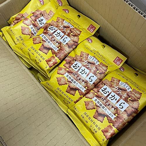 前田製菓 ひとくち カラッと おから 38g×20袋 ケース販売 : Riina-shop - 通販 - Yahoo!ショッピング