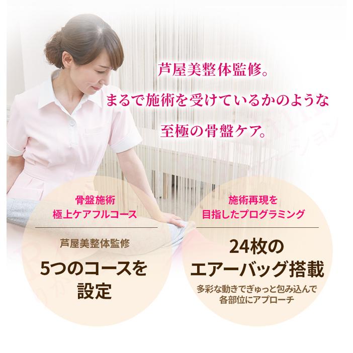 コニー 芦屋美整体 骨盤シェイプエアープレミアム CY-1154 コニー 芦屋美整体 骨盤シェイプエアープレミアム CY-1154