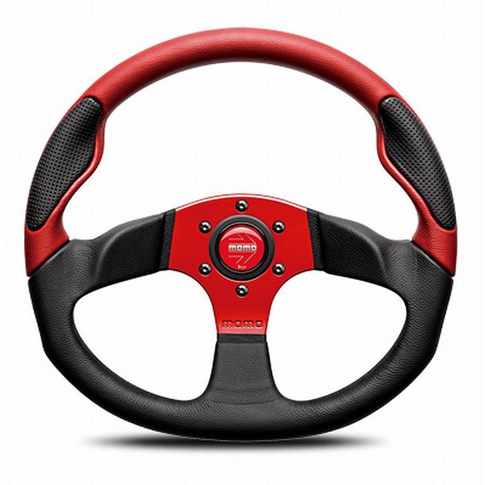MOMO MOMOモモステアリングCOMMANDO 2/コマンド2/外径350mm[正規輸入品]※/カラー選択必要※取付には別売の車種別ステアリングBOSSが必要となります。 : リム ...