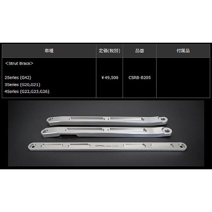 BMW-2Series (G42) 3Series (G20,G21) 4Series (G22,G23,G26) CPM-Strut ...
