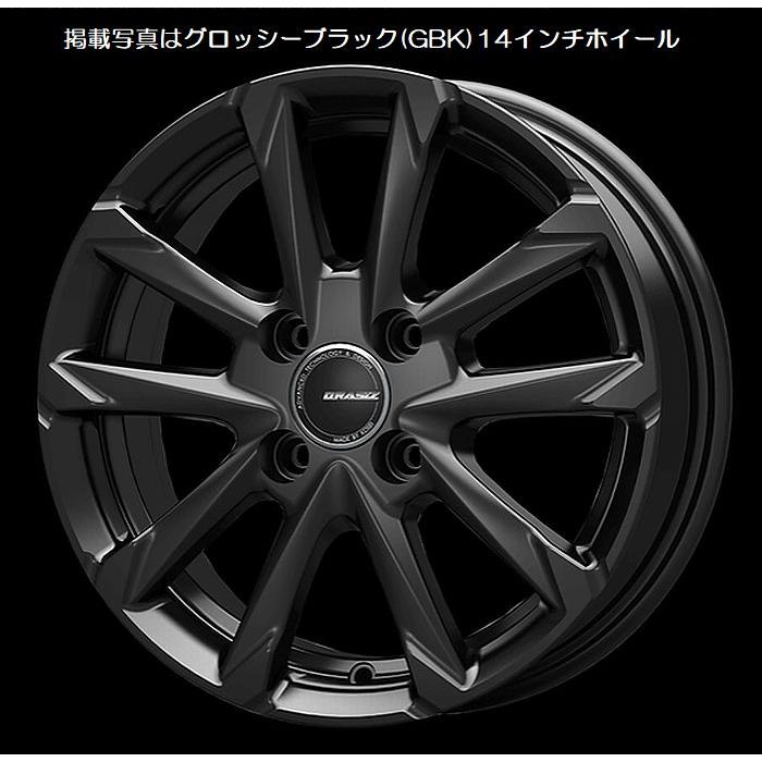 QRASIZ-GC36F 18インチクレイシズ ジーシーサンロクエフ(GC36F)アルミホイール[18インチ/5穴/PCD114.3/ハブ径73φ] 1本※サイズ及びカラー選択必要※代引不可 ...