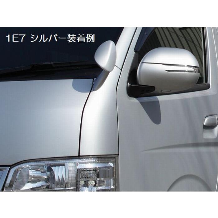 200系ハイエース2/4WD用(1型から現行迄対応)Rimリム左コーナーパネル(スチール製交換タイプ純正カラNO-220ブラックパール近似色塗装済)品番Y42-014 : y42-014 ...