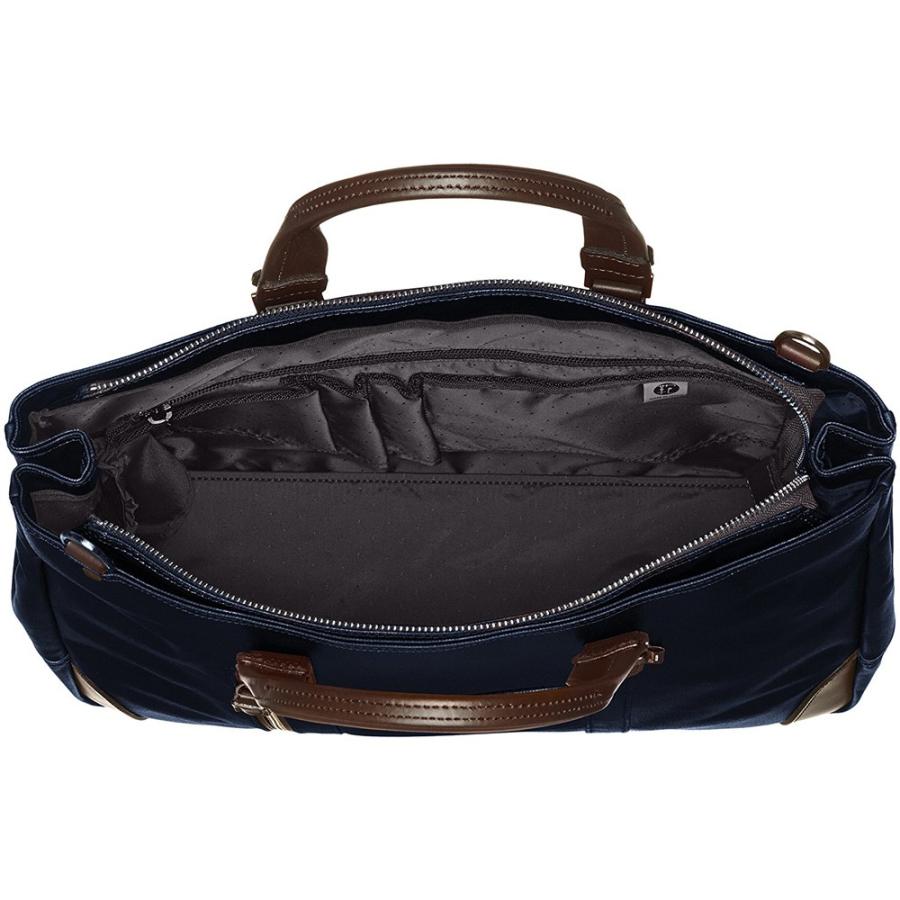 《B4書類対応、自立式ビジネストートバッグ》EVERWIN 2WAYビジネスバッグ撥水加工(21598)ネイビー : リモコンランド - 通販 - Yahoo!ショッピング