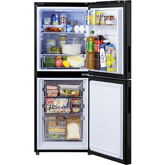 アイリスオーヤマ 2ドア冷凍冷蔵庫153L IRSN-HF15A-Bブラック : リモコンランド - 通販 - Yahoo!ショッピング