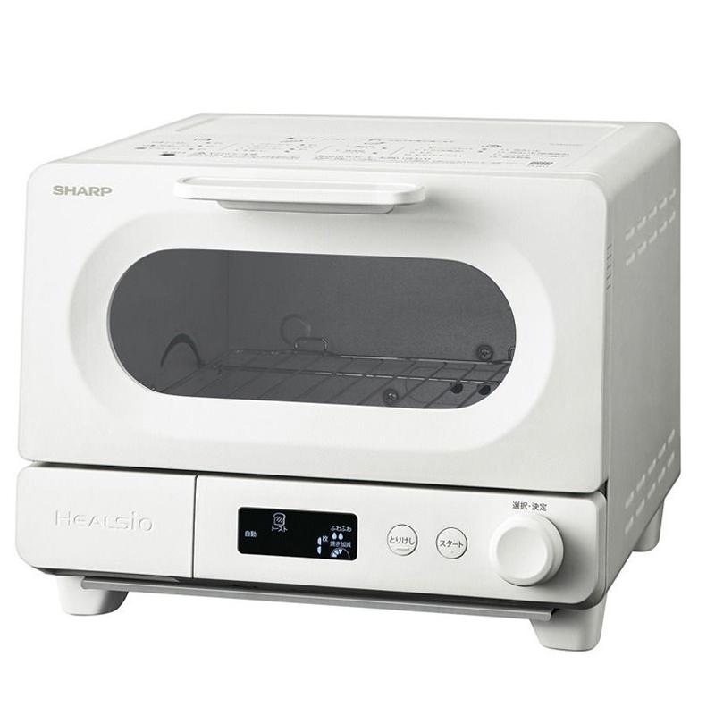 シャープ ウォーターオーブントースターAX-WT1-Wホワイト : リモコンランド - 通販 - Yahoo!ショッピング
