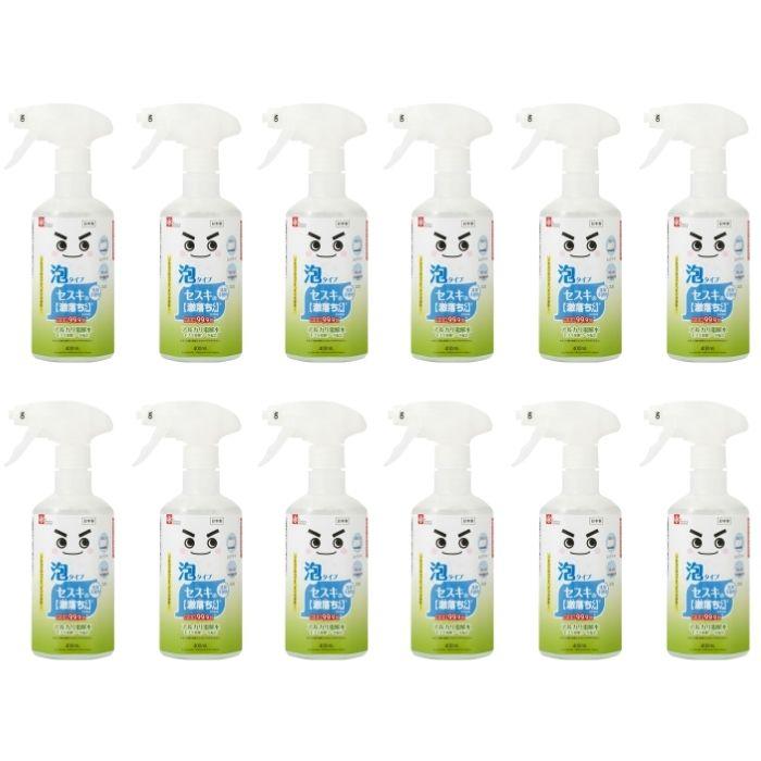 【10個セット】レック 激落ちくんセスキ密着泡スプレー400ml S00688 掃除用洗剤マルチ洗剤マルチクリーナー泡スプレー本体 : TENGuuuU STORE - 通販 - Yahoo ...