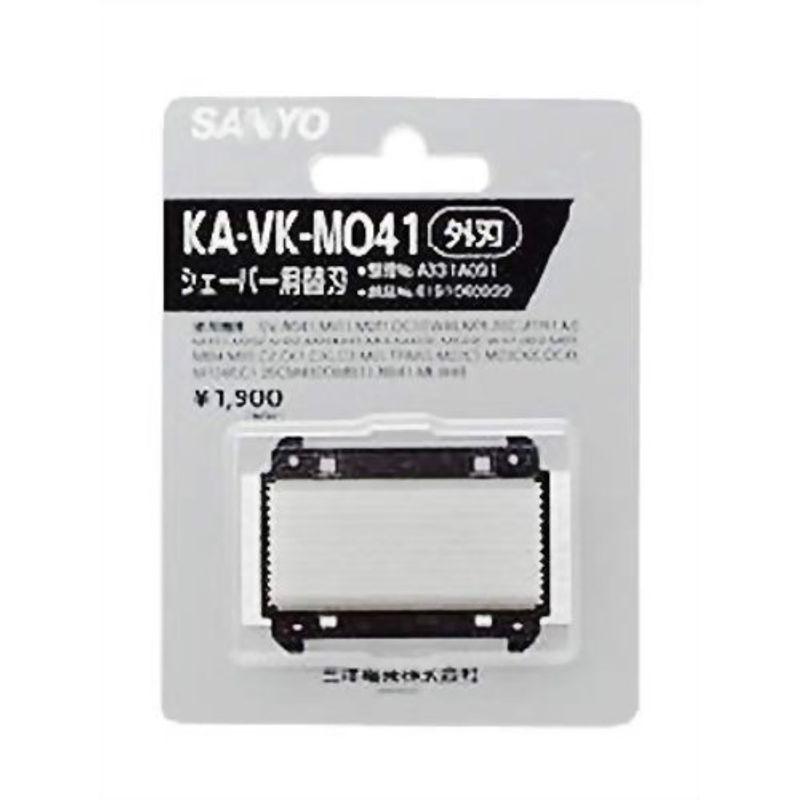 SANYO シェーバー用替刃 外刃 KA-VK-M041 :20230824232358-01567:RINRINストア - 通販 - Yahoo!ショッピング