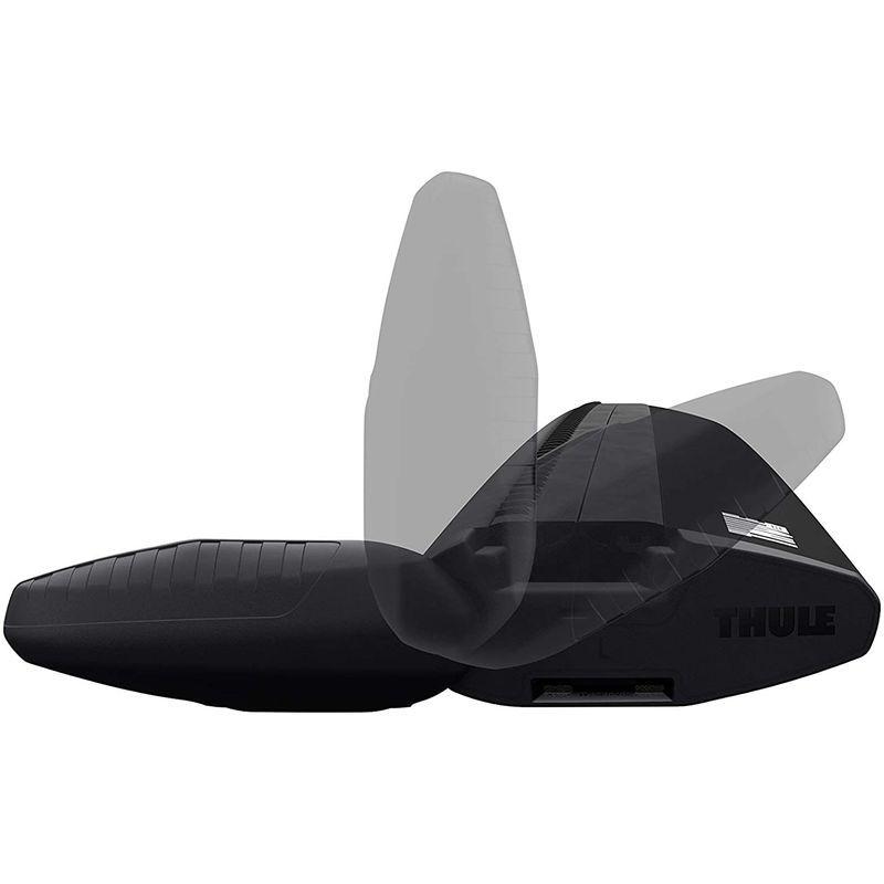 Thule WingBar Evo 127 7113B ウイングバーエヴォ ブラック 127cm TH7113B 絶妙 超激安特価 スーリー ...