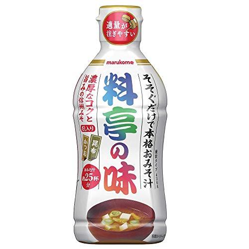 マルコメ 液みそ 料亭の味 かつお・昆布 だし入り 430g×5個 : LIKE.SHOP - 通販 - Yahoo!ショッピング
