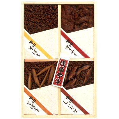 浅草今半 牛肉 佃煮 詰合せ 木箱入り K-30Z : LIKE.SHOP - 通販 - Yahoo!ショッピング