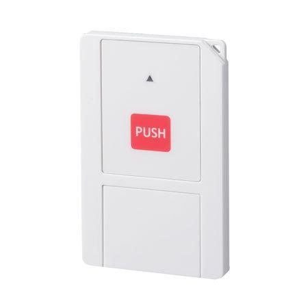 セキュリティシステム 検知器 送信機 押しボタン送信機 TX-101A_カード式送信機_TAKEX（竹中エンジニアリング） - 防犯関連グッズ