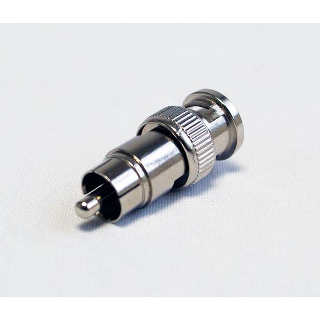 防犯カメラ 同軸コネクタ BNC-RCA変換コネクター (BNCP-RCAP) :10006397:防犯・防災専門店 あんしん壱番 - 通販 - Yahoo!ショッピング