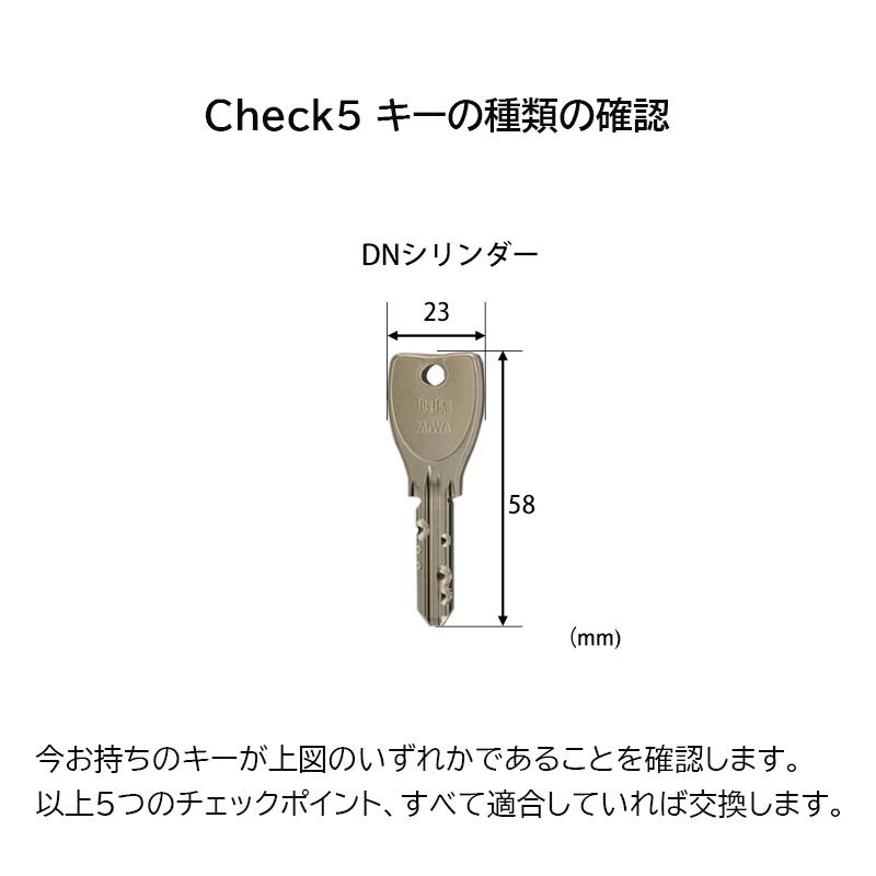 TOSTEM トステム リクシル 鍵 交換 玄関ドア DNシリンダー QDB850 QDB852 QDB851 2個同一 グレー DGZZ3036 :10010955:防犯・防災専門店 ...