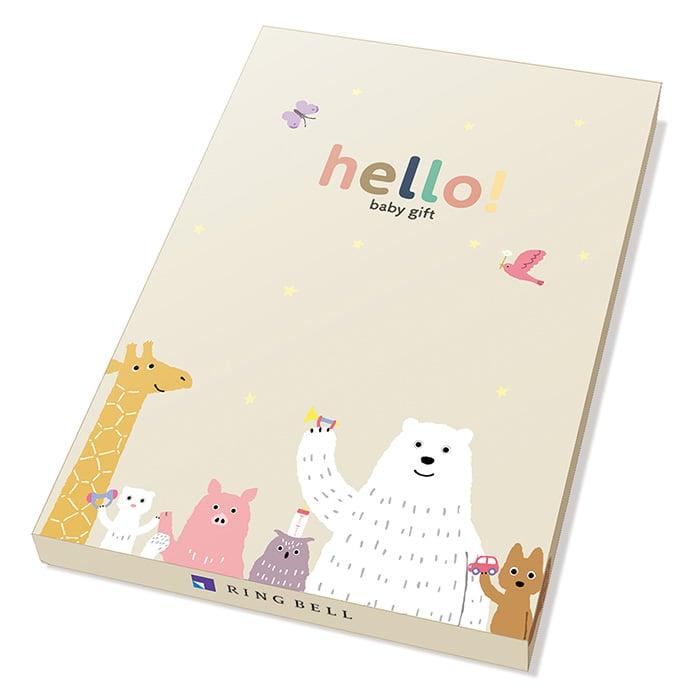 RING BELL 出産祝い専用カタログギフト hello! baby gift ぱんだ 送料無料 高級 お取り寄せ ギフト 贈答 お祝い 出産祝い X891-503 : リンベルカタログ ...