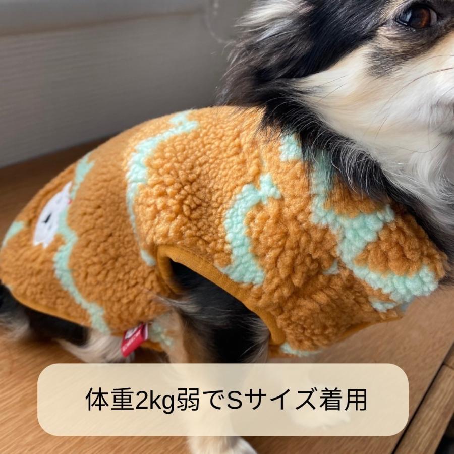 犬服 ベスト アウター ボア くま柄 冬 ドッグウェア XS S M L XL ペット ペット用品 ペットグッズ 北欧 : p027 : りんごのほっぺYahoo!店 - 通販 - Yahoo ...