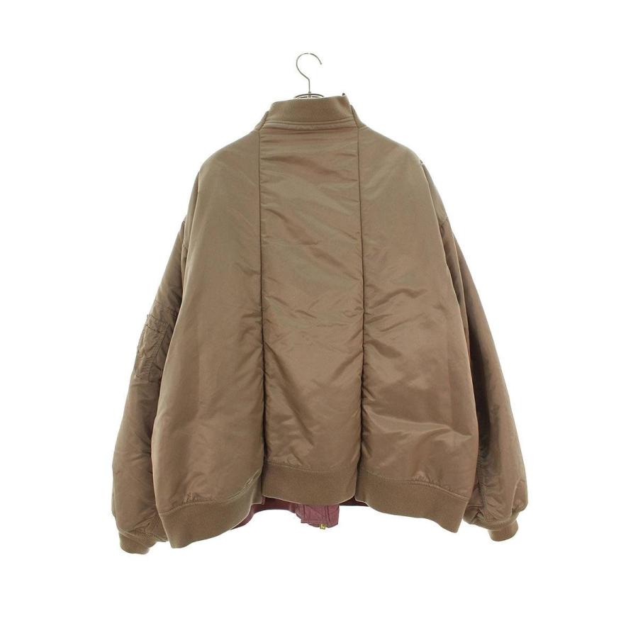 VETEMENTS ヴェトモン アルファ ブルゾン WAH18JA18 サイズ:S 再 VETEMENTS ヴェトモン アルファ ブルゾン WAH18JA18 サイズ:S 再