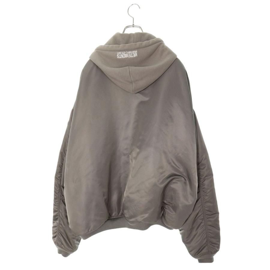 VETEMENTS ヴェトモン ブルゾン アルファ サイズ:M 17SS WSS17A12 リバーシブルオーバーサイズMA-1ボンバーブルゾン 中古 OM10 : RINKAN - 通販 ...