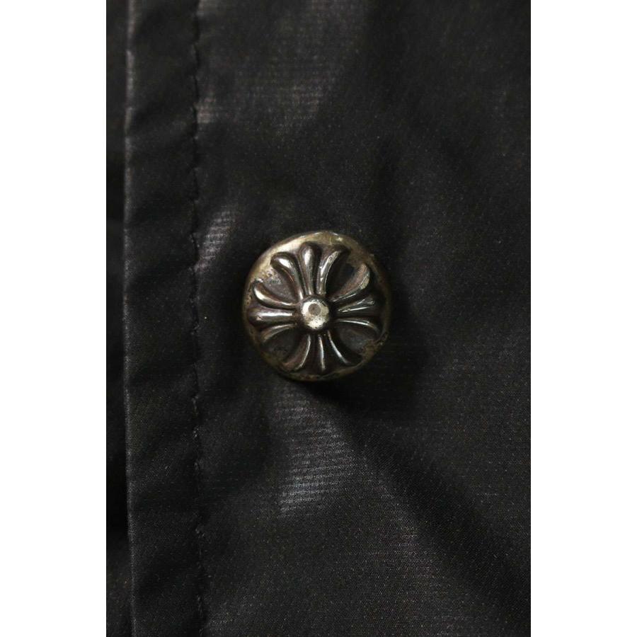 CHROME HEARTS（クロムハーツ） ブルゾン サイズ:S レザー切替リネン