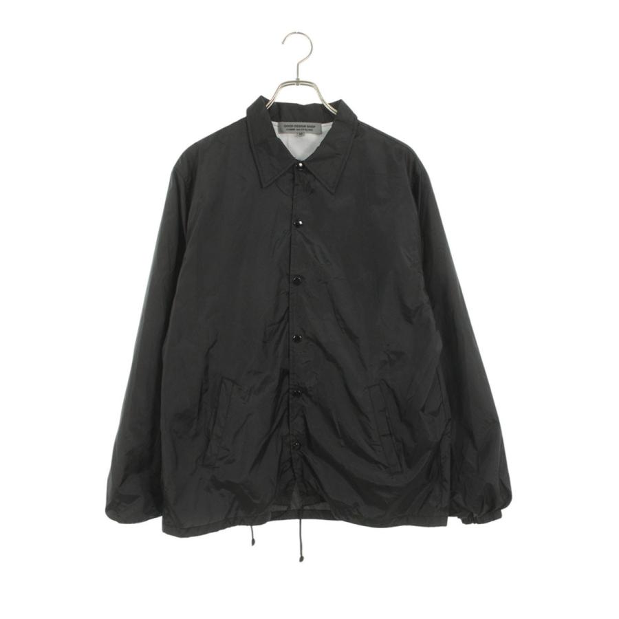 COMME des GARCONS コムデギャルソン サイズ:M IH-J002 AD2015 バックロゴプリントナイロンコーチブルゾン 中古 ...