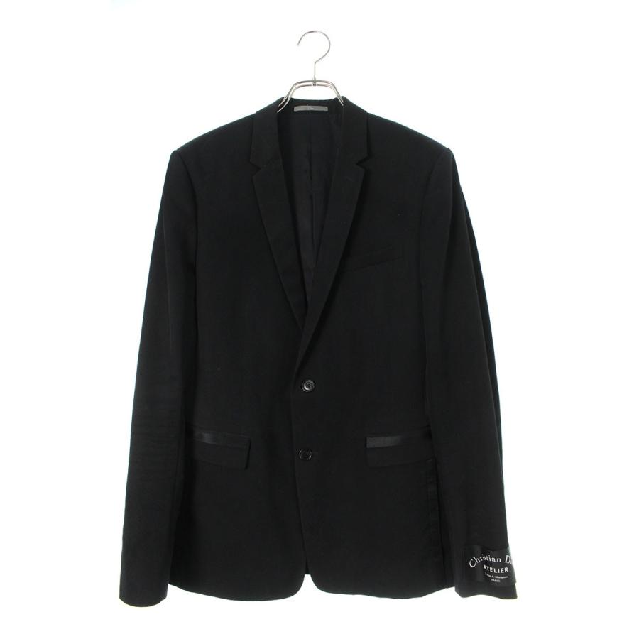 Dior HOMME ディオールオム ジャケット 18AW 833C210Y4178 サイズ:48 アトリエロゴパッチノッチドラペル2Bテーラードジャケット 中古 SS13 : RINKAN ...