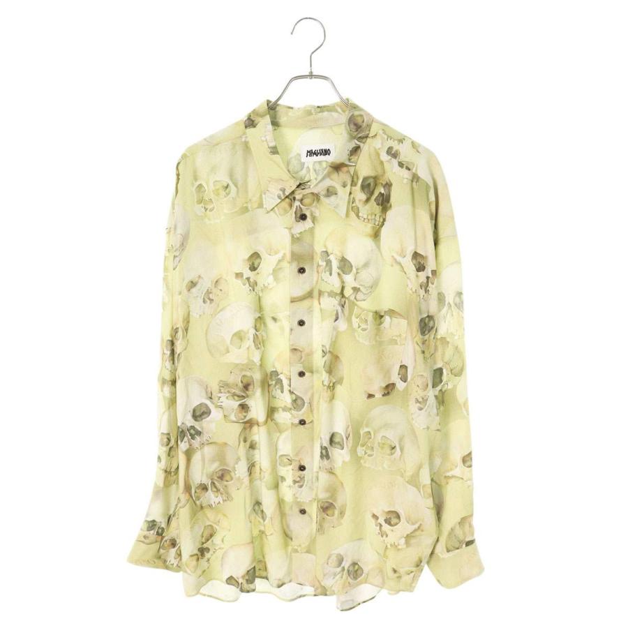 MAGLIANO マリアーノ 長袖シャツ サイズ:L スカル長袖シャツ 中古 BS55 : RINKAN - 通販 - Yahoo!ショッピング