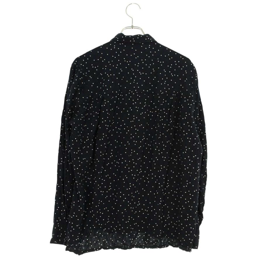 SAINT LAURENT サンローランパリ サイズ:L 15AW 411912 Y935L ドット総柄レーヨン長袖シャツ 中古 SS13 : RINKAN - 通販 - Yahoo!ショッピング
