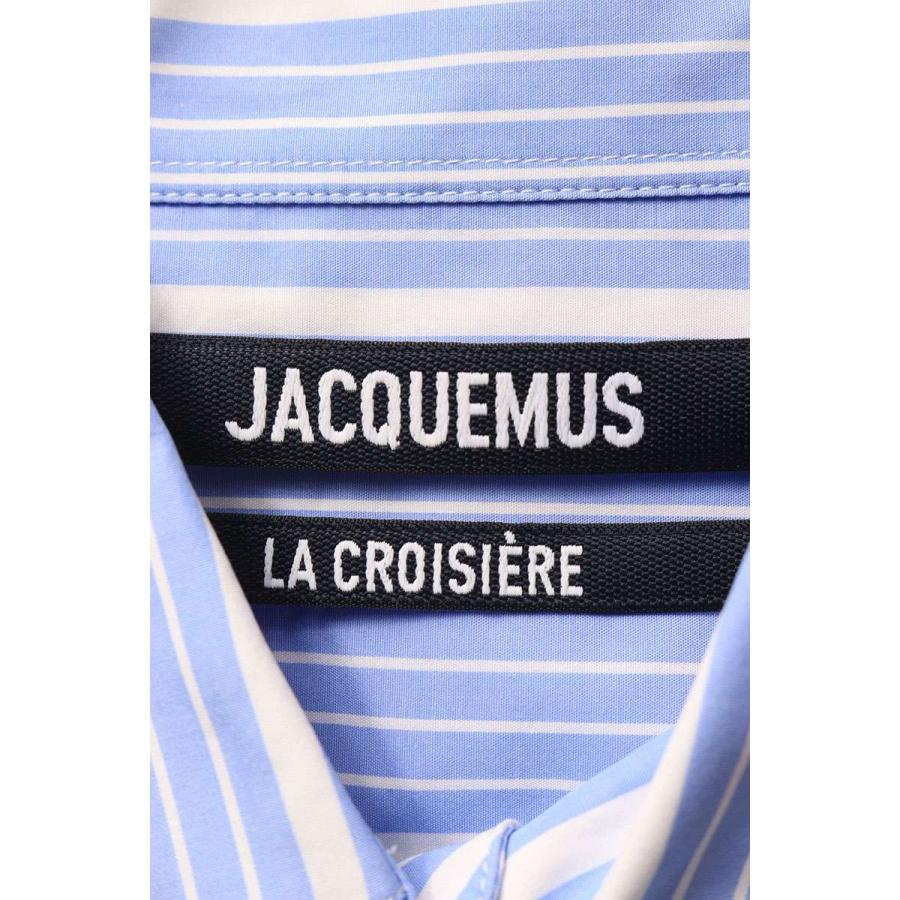 JACQUEMUS（ジャックムス） サイズ:48 246SH001 ストライプロゴ長袖