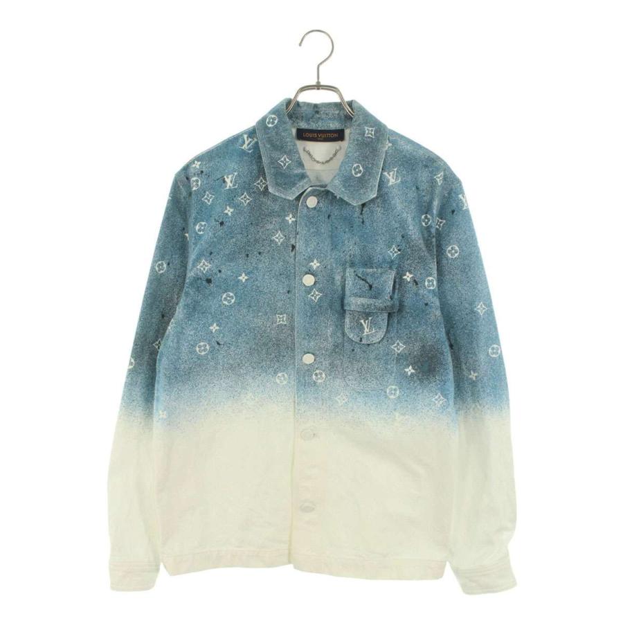 LOUIS VUITTON ルイヴィトン サイズ:M 20SS RM201M QYZ HIS09W モノグラムグラデーション長袖シャツ 中古 SS13 : RINKAN - 通販 ...