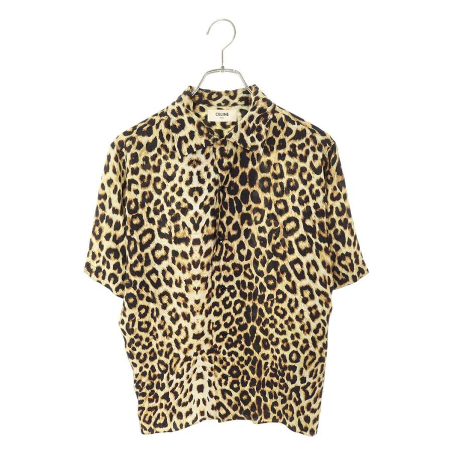 CELINE セリーヌ 半袖シャツ サイズ:39 19SS 2C036575D レオパード レーヨン半袖シャツ 中古 OM10 : RINKAN - 通販 - Yahoo!ショッピング